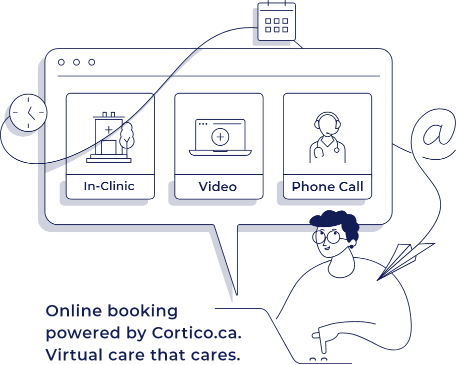 Dr. Robin Lee - Booking and Patient Home (Portal) Access | Cortico